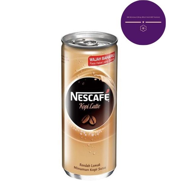 Nescafe Latte Can 240ml | Shopee Singapore
