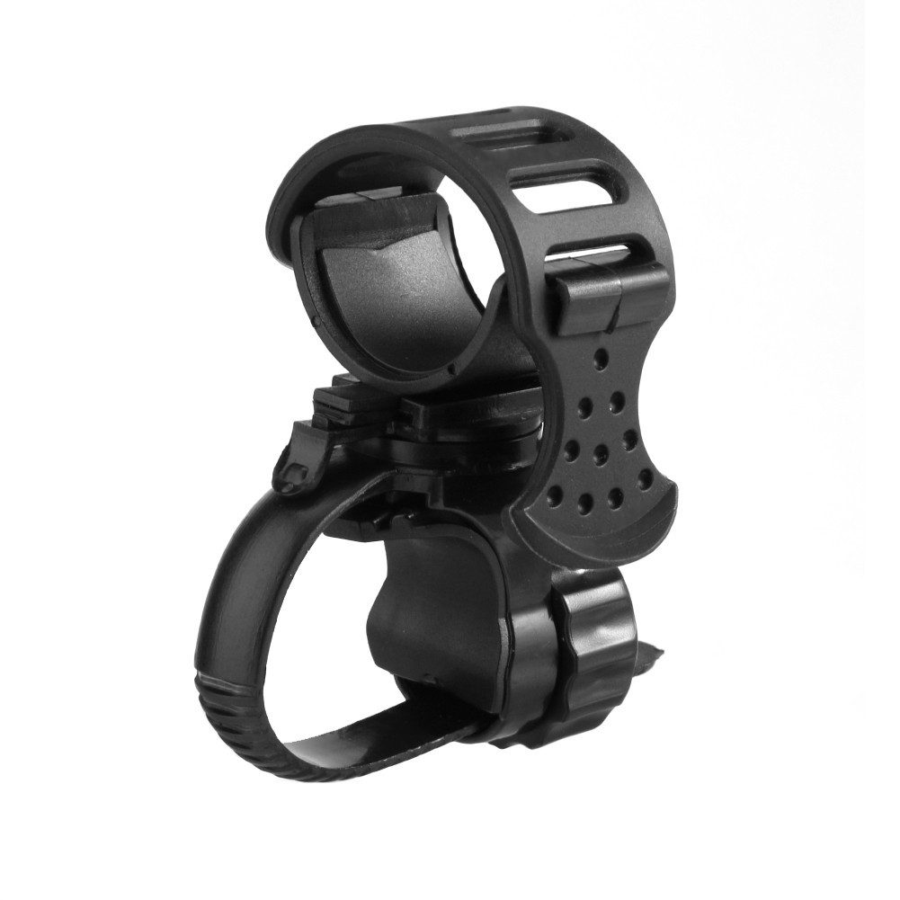 [Colorfull.sg] Bicycle Light Mount Bracket Bike Lamp Holder Clamp 360 ...