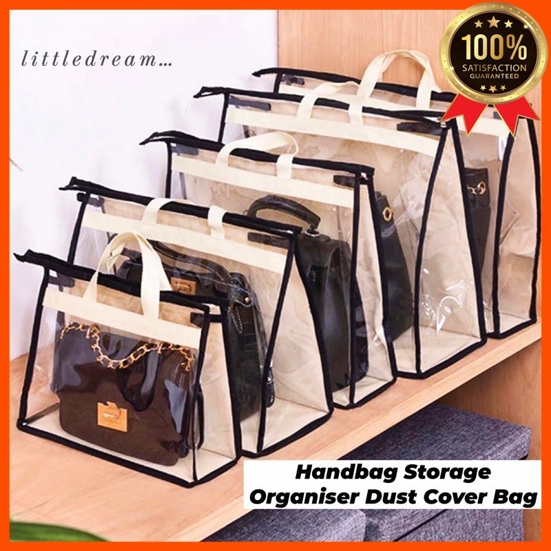 🇸🇬[SG Stock] Dust Bag Cover Handbag Organizer Storage Dust Proof ...