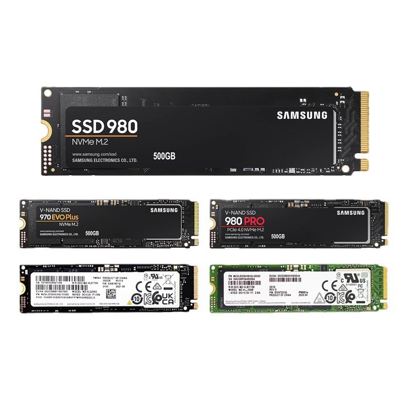 Solid State Drive Wholesale 1T Notebook SSD M2 PM9A1 M.2 2T 980 PRO ...
