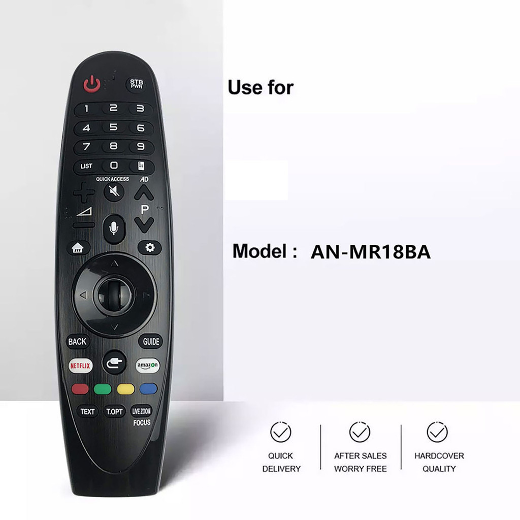 New Replacement AN-MR18BA Magic Voice Remote Control for L 2018 Smart ...