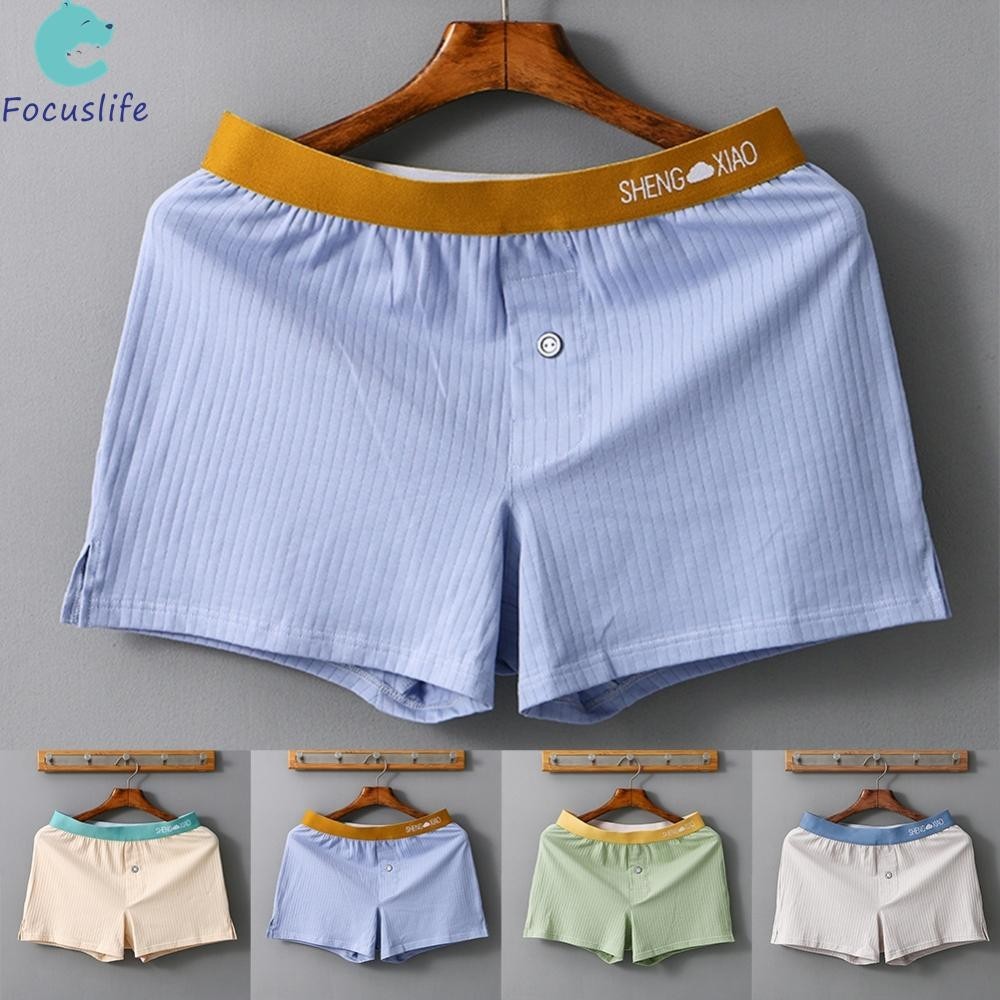 Classic Men's Cotton Boxers Shorts Underwear Trunks Homewear Superior ...