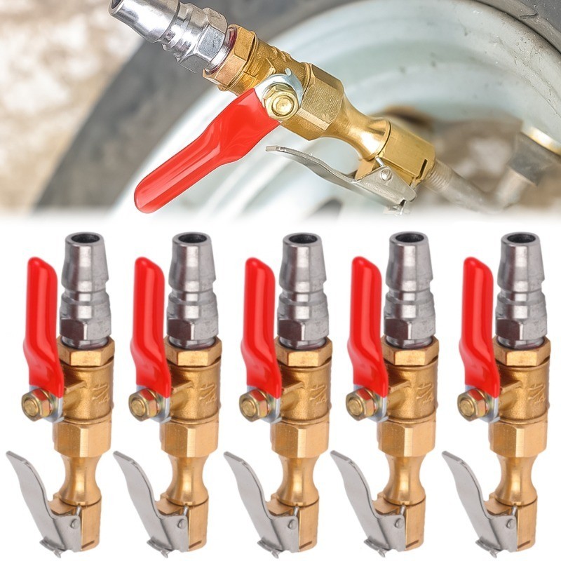 Car Tire Inflatable Switch - Tire Inflation Deflate Clamp - Valve ...