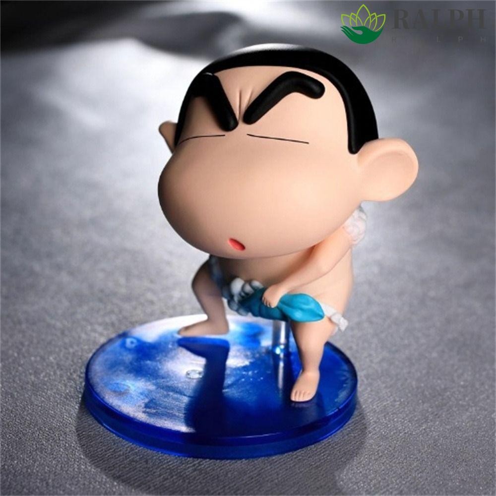 RALPH Crayon Shin Chan Figure Collection Car Ornament Crayon Shin Chan ...