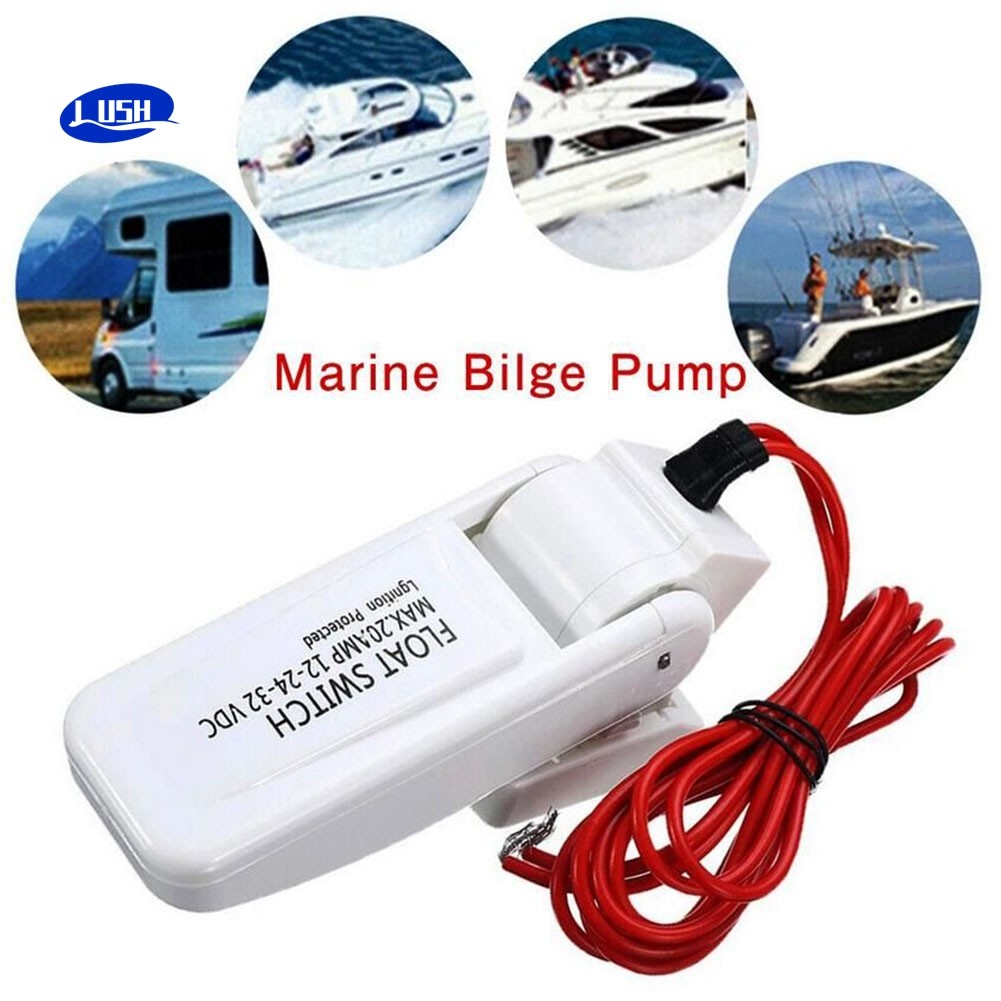 12V/24V/32V Automatic Float Switch Marine Bilge Pump Automatic Marine Sensor | Shopee Singapore