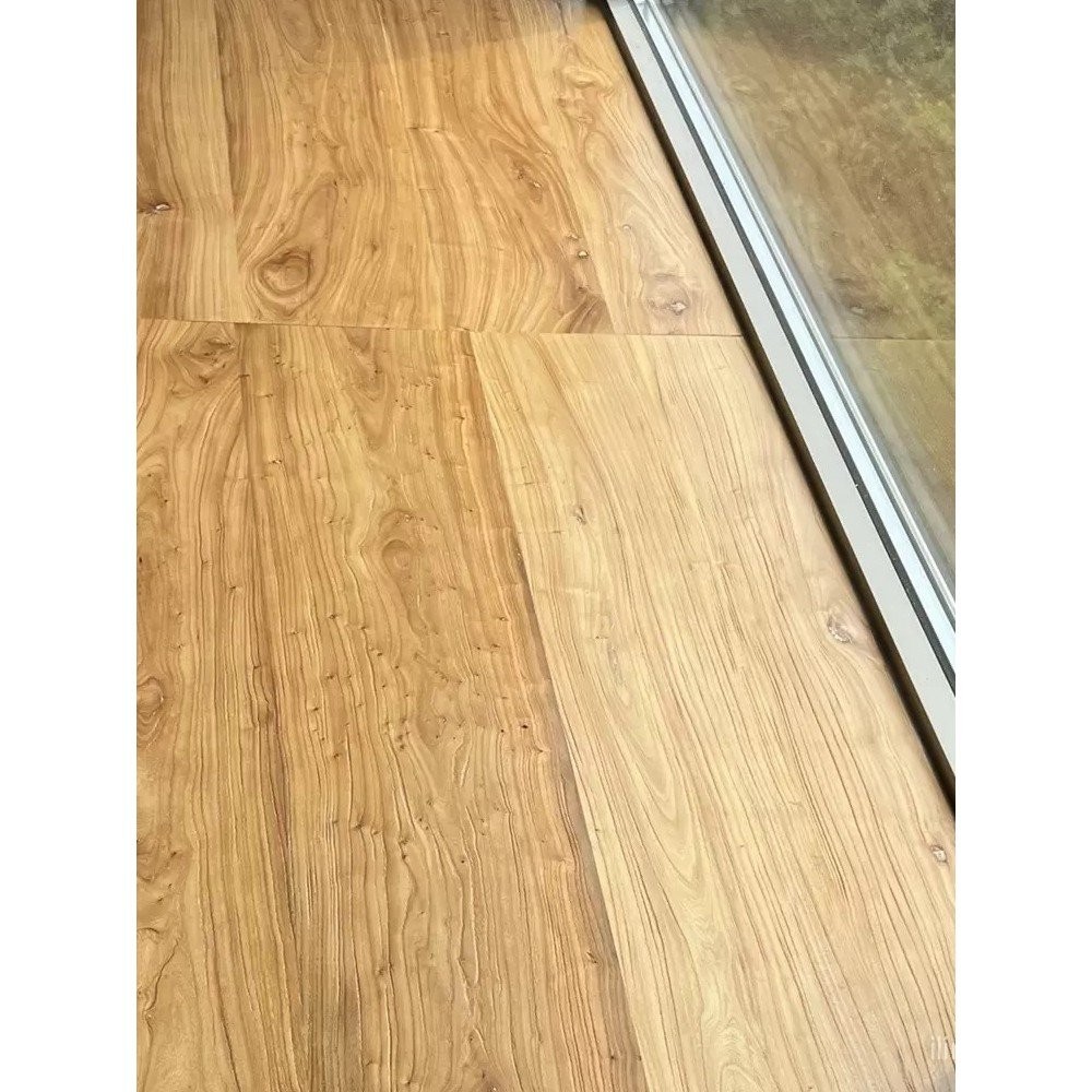 Custom Old Elm Wood Bay Window Sill Irregular Bar Counter Window Sill ...