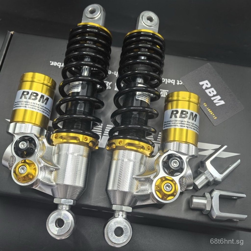 RBM Authentic cnc Forging m8New Inverted Hydraulic Rear Shock Absorber ...