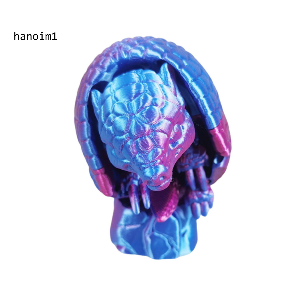 Pangolin Collectible Toy Mini Pangolin Figure Adorable 3d Printed ...