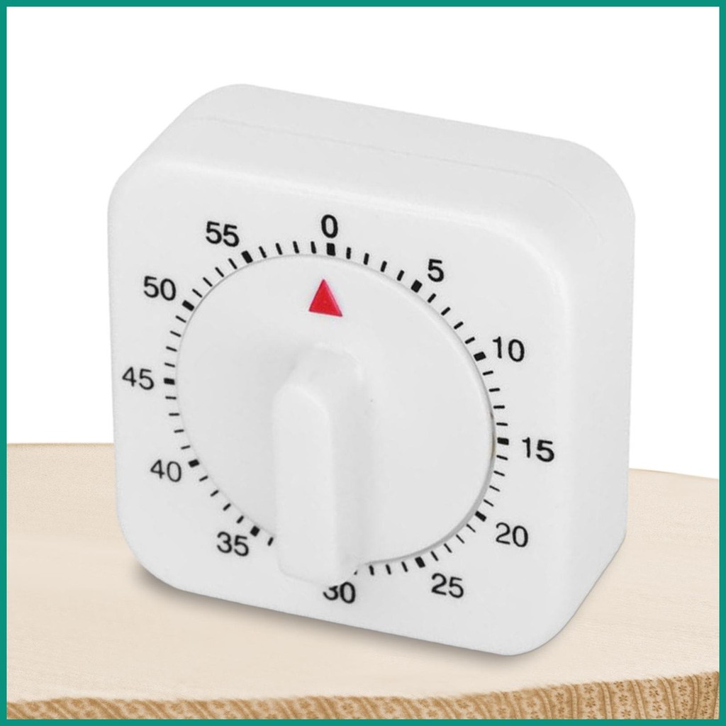 Kitchen Countdown Timer 60-Minute Mechanical Countdown Timer Cooking ...