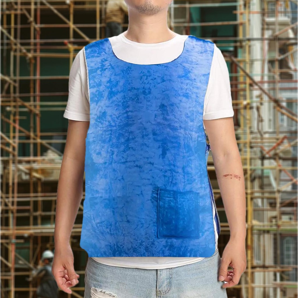 Cooling Vest for Women Outdoor Ice Vest Jacket Against Heat Adjustable ...