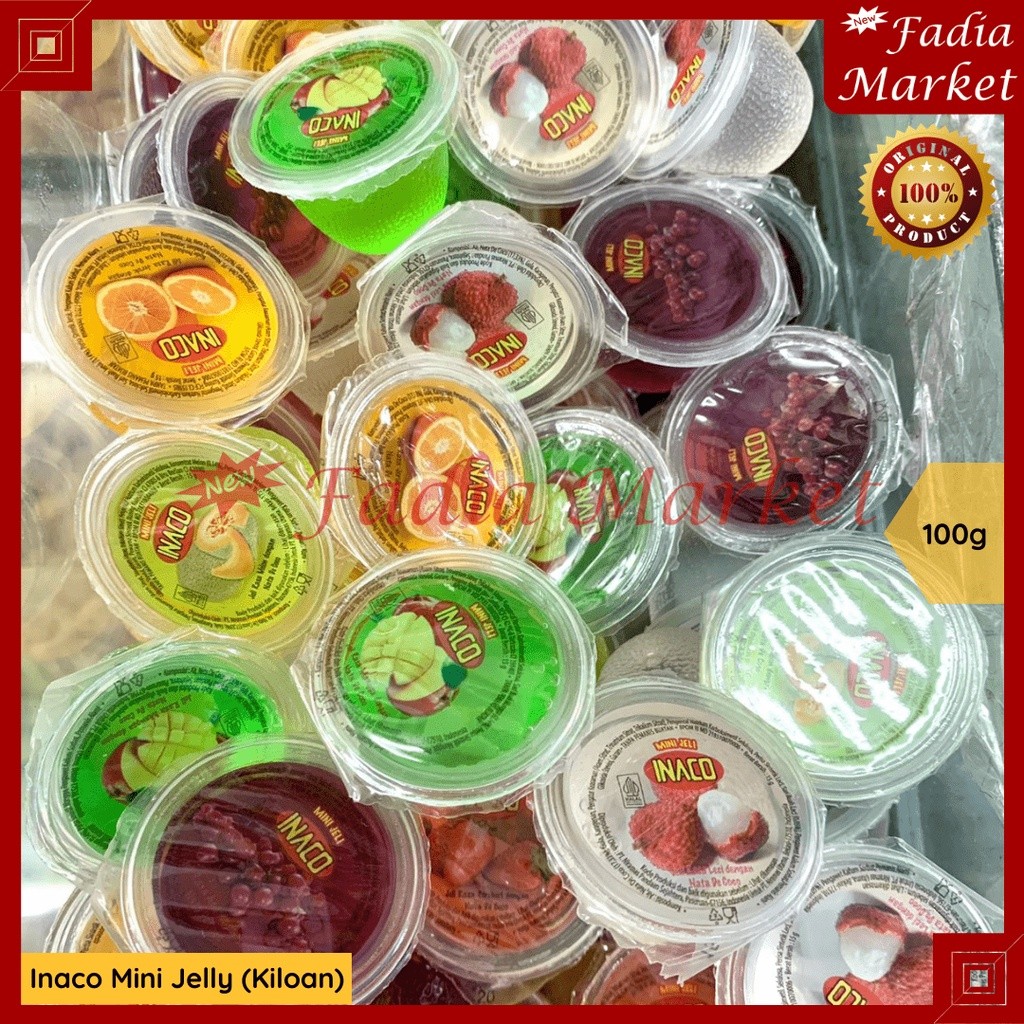 Inaco Mini Jelly Candy Scales Kilo Eid Al-Fitr Ramadhan 250g | Shopee ...