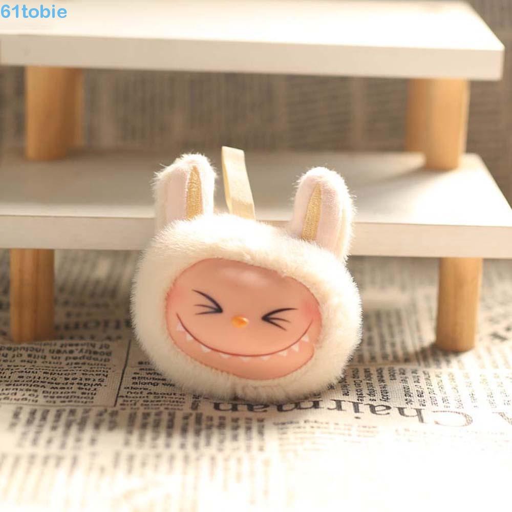 TOBIE Labubu Doll Figures, Cartoon Labubu Pop Mart Vinyl Dolls Labubu ...