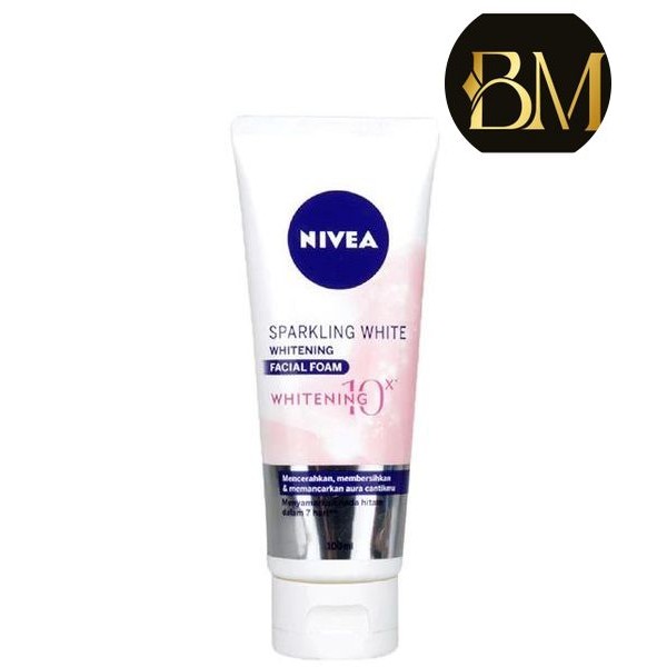 Nivea Sparling White Whitening Facial Foam 100ml | Shopee Singapore
