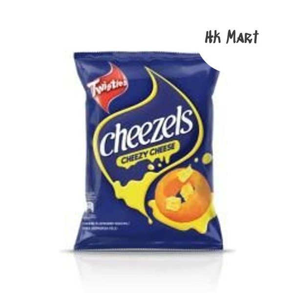 Cheezels Original Cheese Flavoured 60g | Shopee Singapore