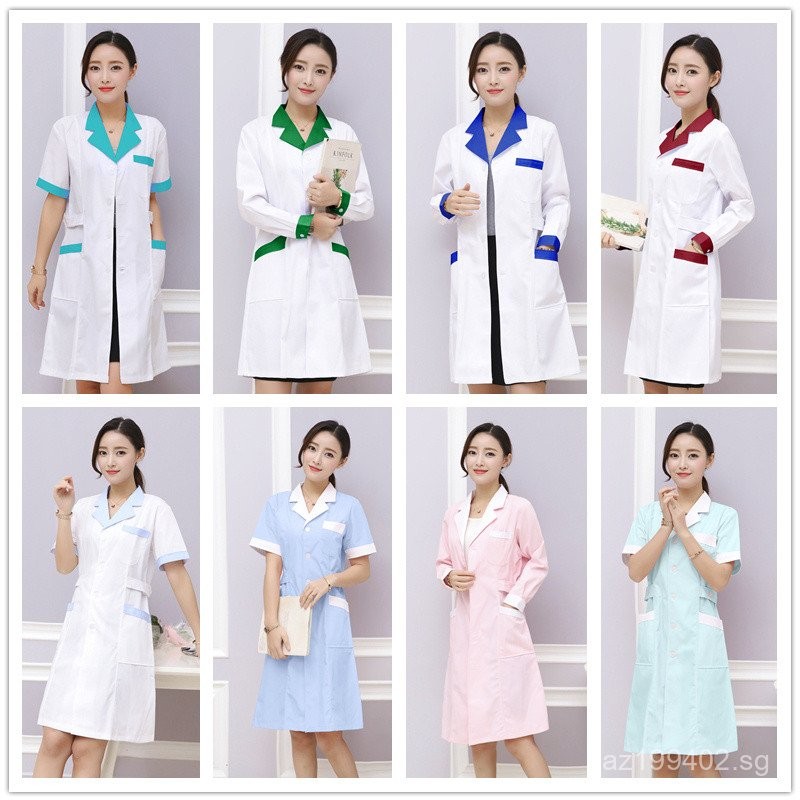 Health Care Center Pharmacy White Coat[Industry Work Clothes Beauty ...