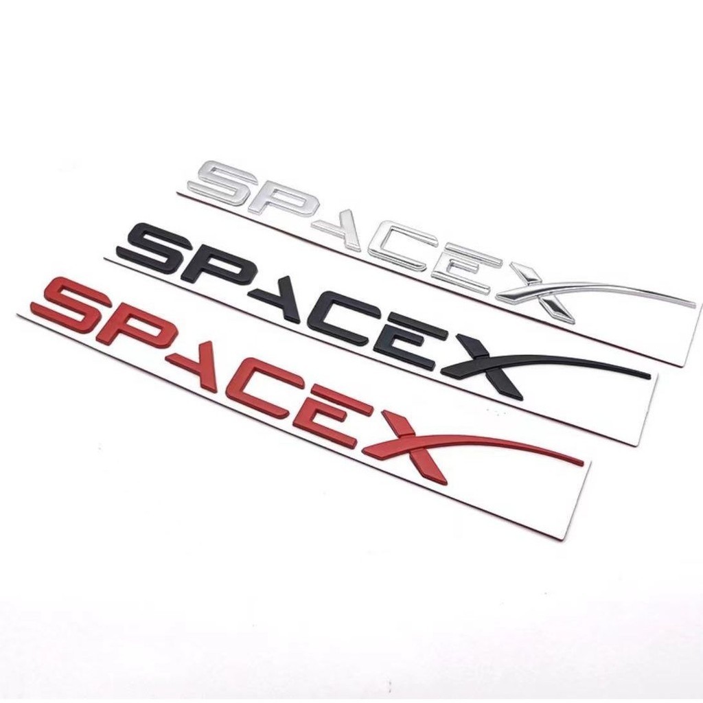 Tesla TESLA Car Label Labeling Word Label TESLA MODER3 Car Label Rear ...