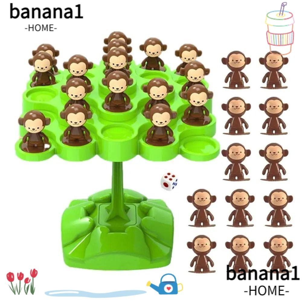 BANANA1 Balance Math Game Toys, Parent-Child Education Leisure Balanced ...