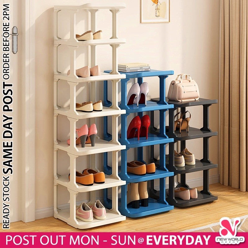 𝗡𝗢 𝗡𝗘𝗘𝗗 𝗧𝗢𝗢𝗟𝗦 》DIY Multi Layer Shoes Rack Customizable Tier Sneaker ...