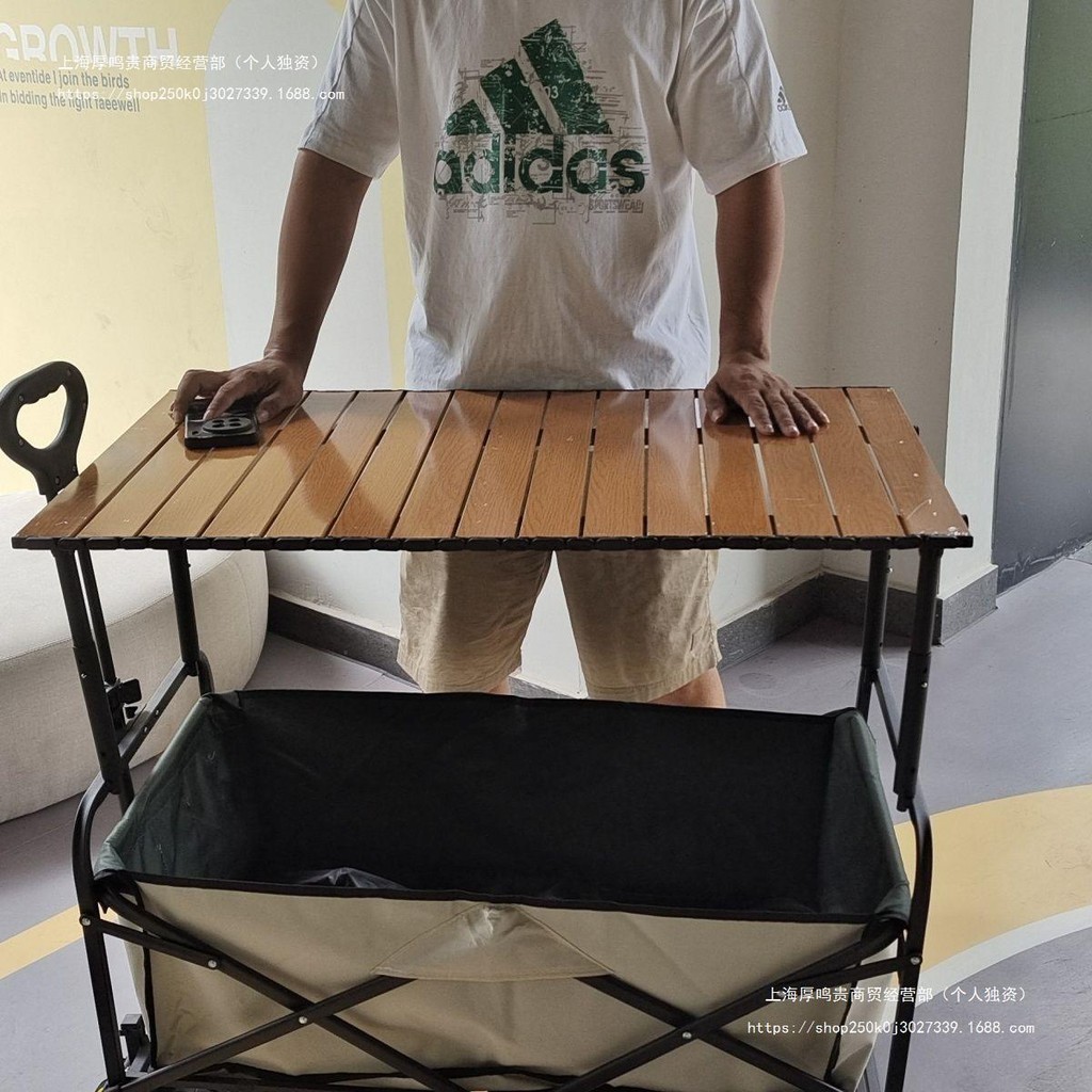 JY-H/New Lifting Camping Cart Foldable Outdoor Hand Push Picnic Car ...