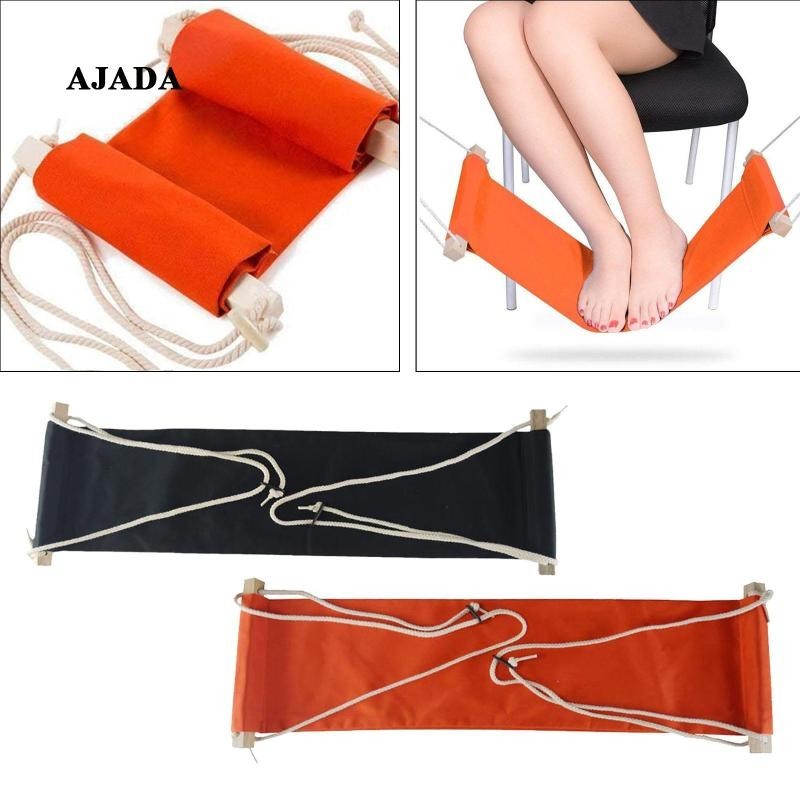 [ Foot Heel Hammock Leg Rest to Relax Your Feet Comfortable Airplane ...