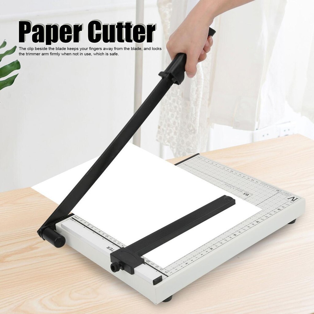 [SG] A4 Paper Cutter Trimmer Guillotine Ruler Precision Photo Trimmers ...