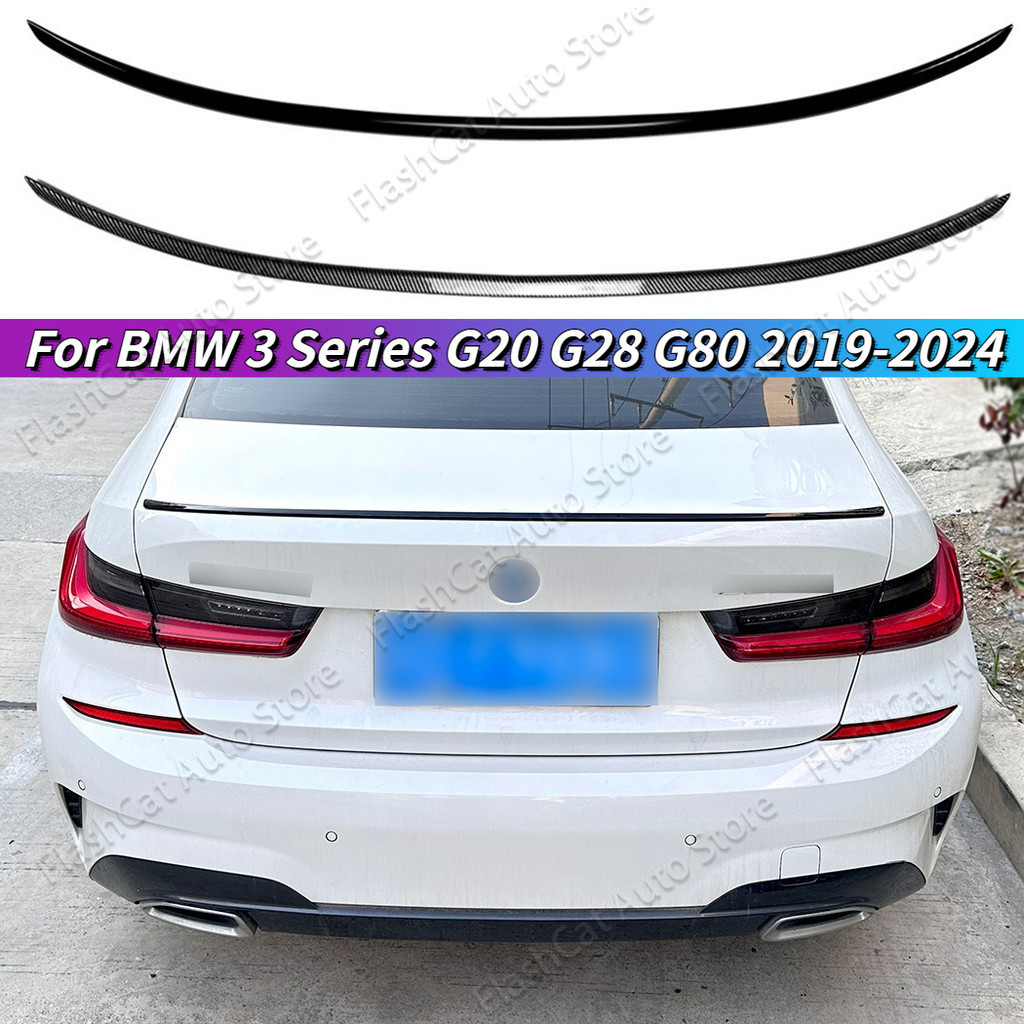 For BMW 3 Series G20 MP Style Car Rear Trunk Spoiler Wing Tail Roof ...