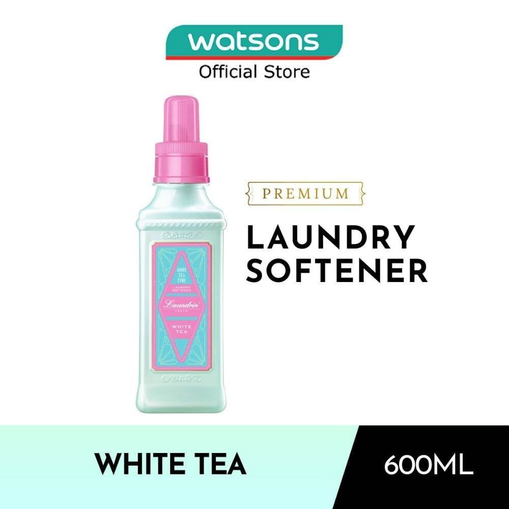 LAUNDRIN Laundry Softener White Tea 600ml | Shopee Singapore