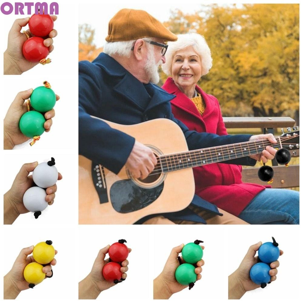 ORTMA Hand Rhythm Balls, Kashaka Rhythmic Ball Rhythmic Drum Balls ...