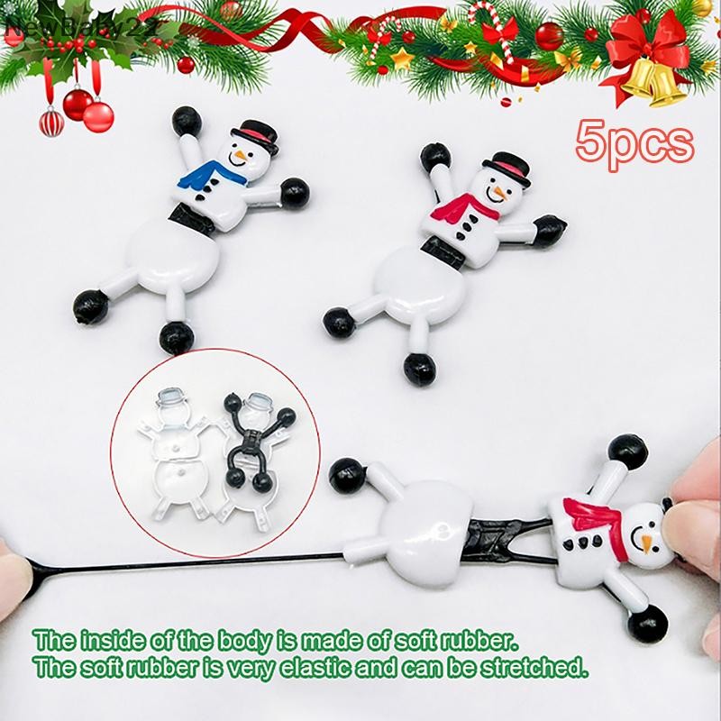 NN 5pcs Bendable Climbing Man Sticky Toy Tricky Novelty Toys For Kids ...