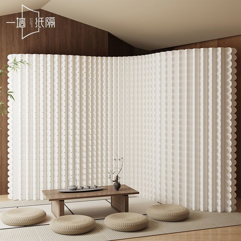 Paper Screen Simple Office Live Streaming Background Partition Wall ...
