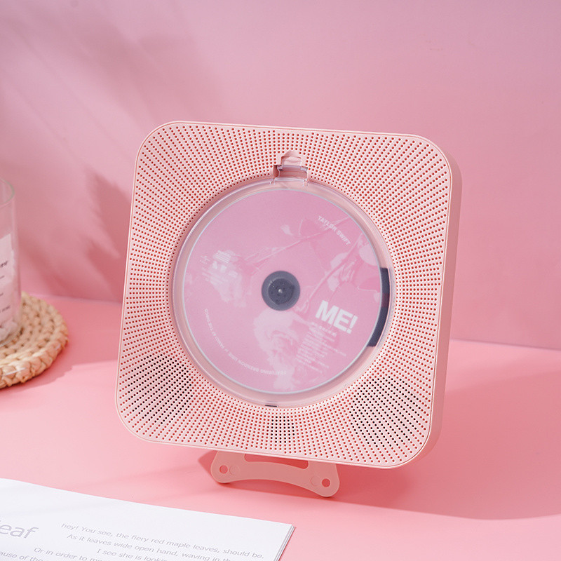 Pleasant Listening Wall Hanging CD Retro Bluetooth Speaker Music Album ...