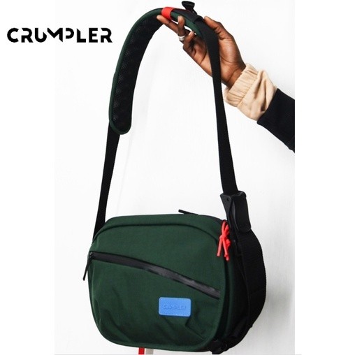 Crumpler BILLY ADVENTURE Crossbody Bags 8L | Shopee Singapore
