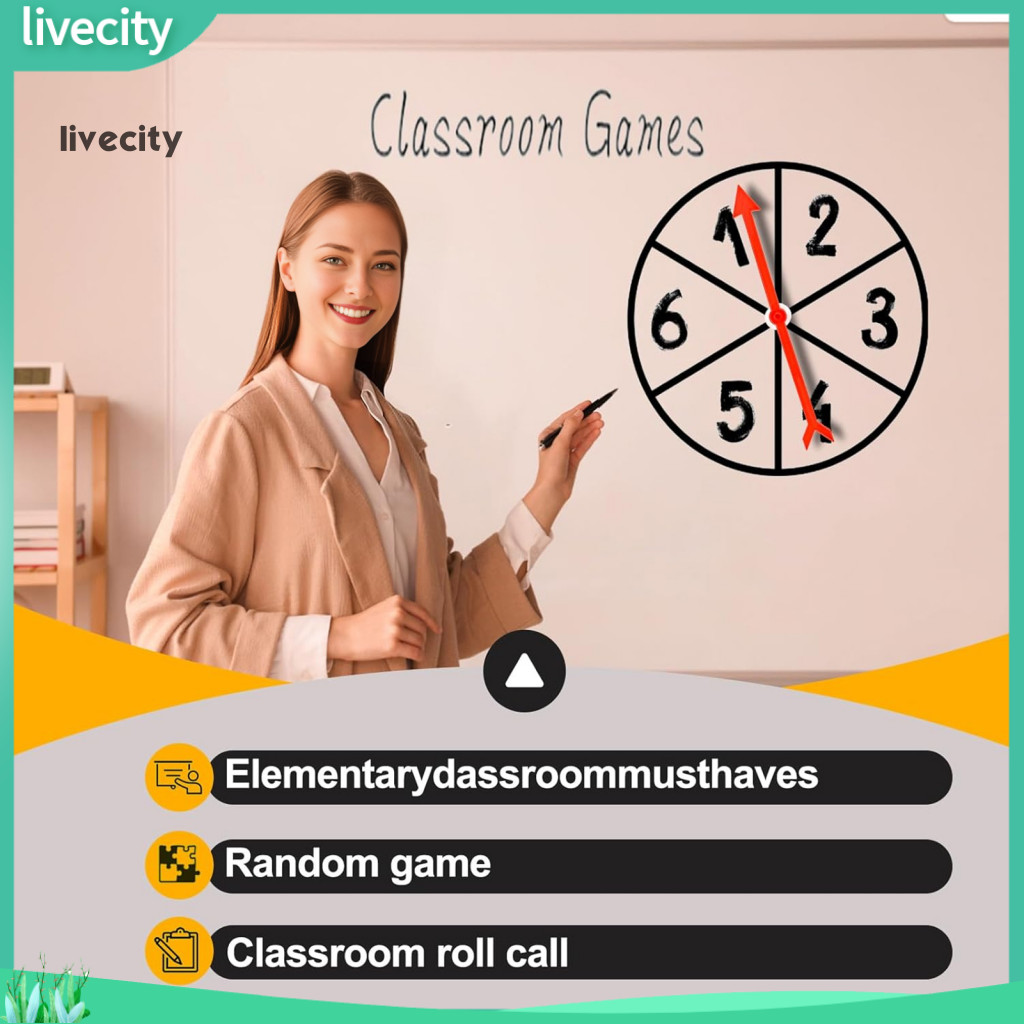 livecity| Plastic Spinner Tool Arrow Spinner with Suction Cup Fun ...