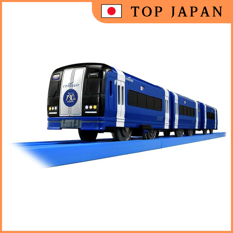 Takara Tomy Plarail Meitetsu 130th Anniversary Reverse Painted Blue ...