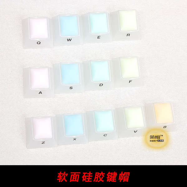 cute keycaps keycaps moa keycaps purple keycaps jelly keycaps Soft ...