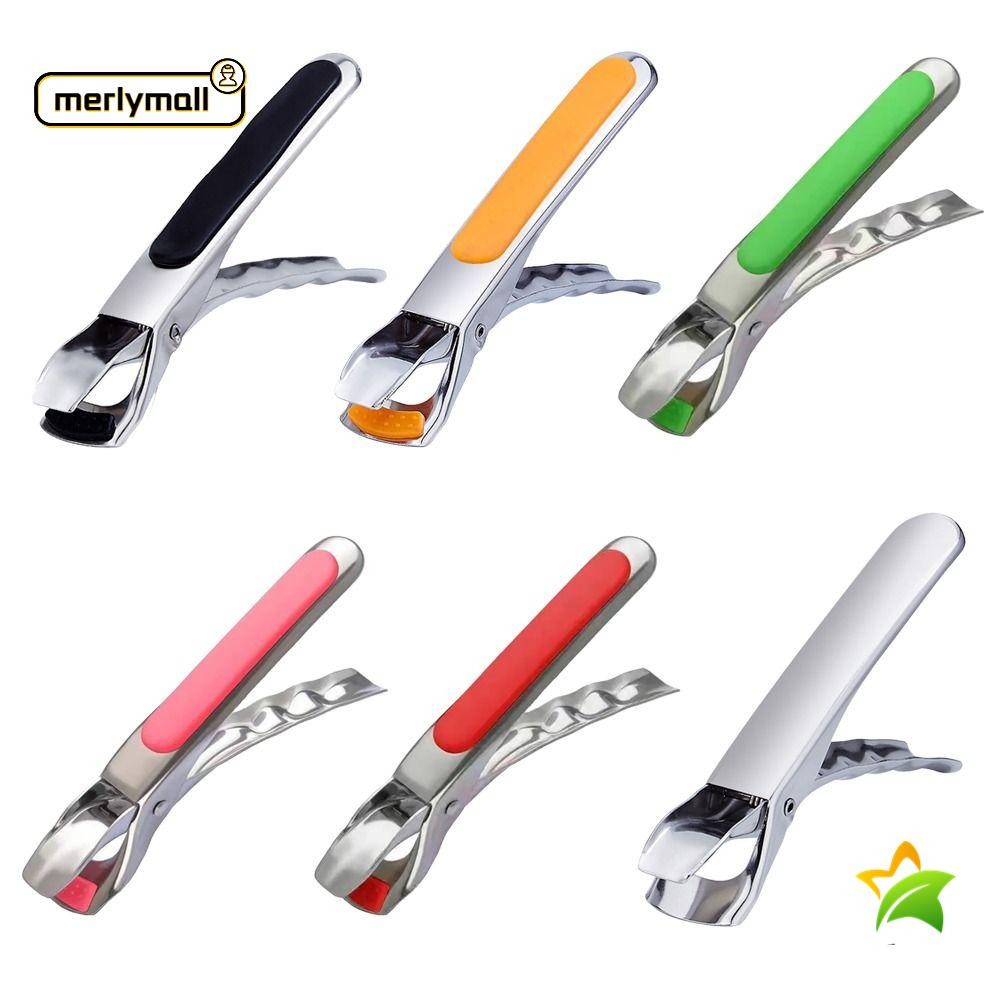 MERLYMALL Anti Scald Clip Anti-hot Clip Carrying Plate Clamp Multi ...