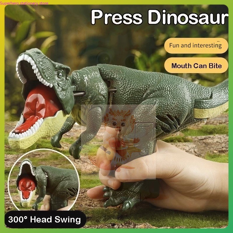 T-rex growl Presses Shake Head From Side To Side T-Rex Decompresses ...