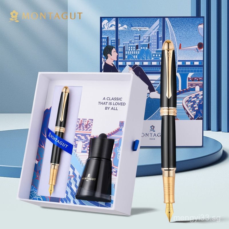[Brand Review125.5Ten Thousand+Strip]Montblanc Fountain Pen Official ...
