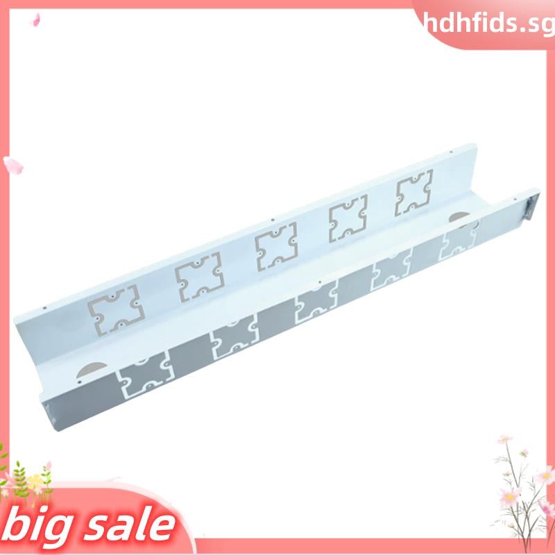 Desk Cable Holder 86 Panel Sockets Steel Desktop Wiring Box, Power ...