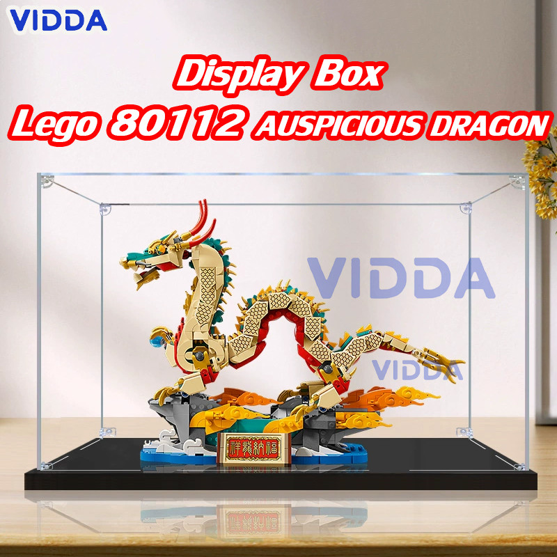Transparent Storage Box Acrylic Display Box For Lego 80112 Display Case ...
