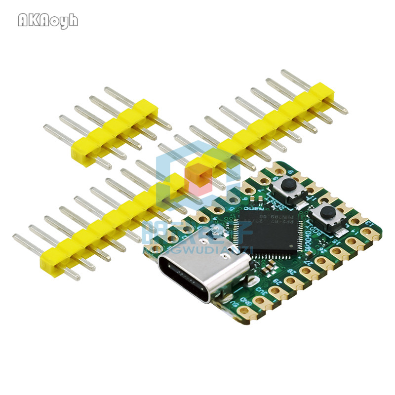 Raspberry Pie pico mini RP2040-Zero Microcontroller Development Board RP2040 Dual Core Processor ...