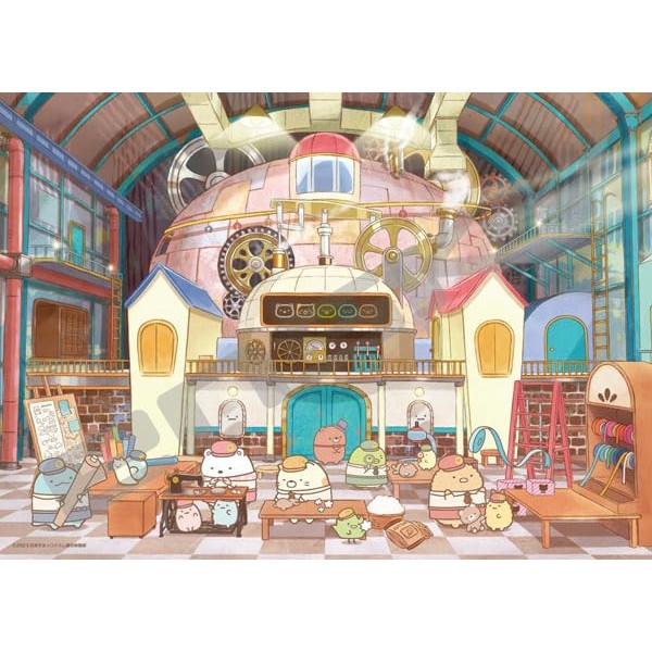 Jigsaw Puzzle Sumikko Gurashi The Movie: Sumikko Factory no Fushigi na ...