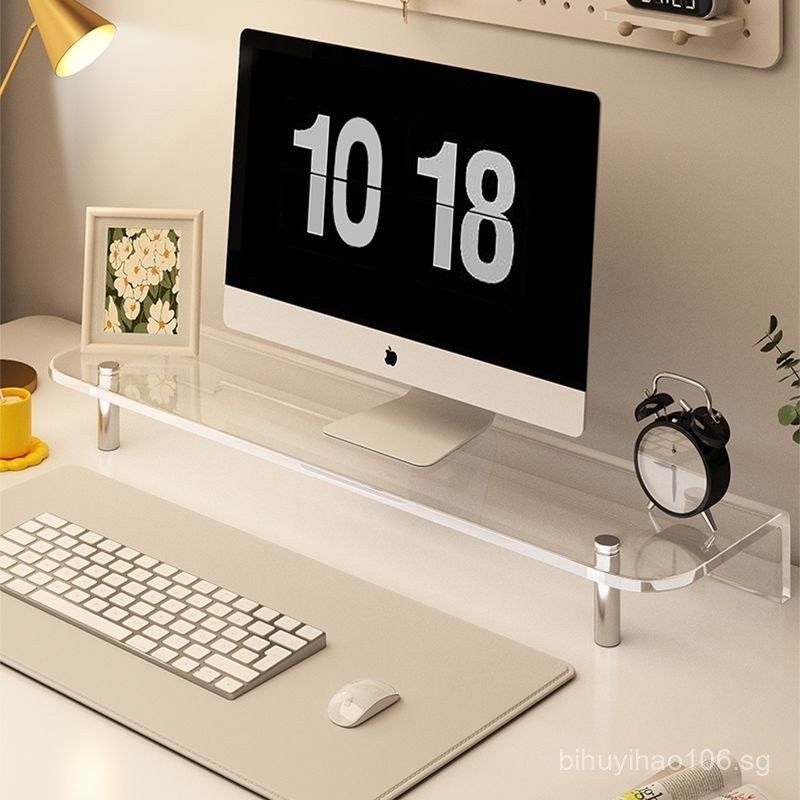Desktop Computer Riser Stand for Home Use, Computer Monitor Screen ...