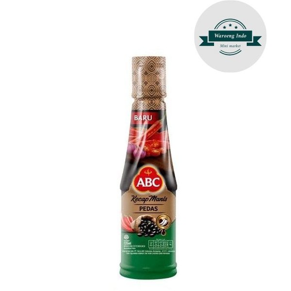 ABC Kecap Manis Pedas (Spicy Sweet Soy Sauce) 135ml | Shopee Singapore