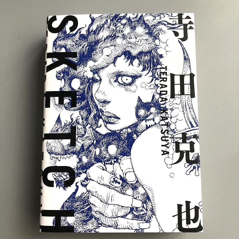 Katsuya Terada Manuscript Original Painting Collection SKETCH SKETCH Collection Katsuya Terada ...