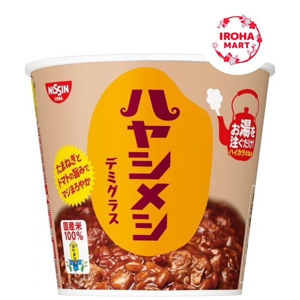 Nissin Cup Hayashi Curry Hashed Rice | Shopee Singapore