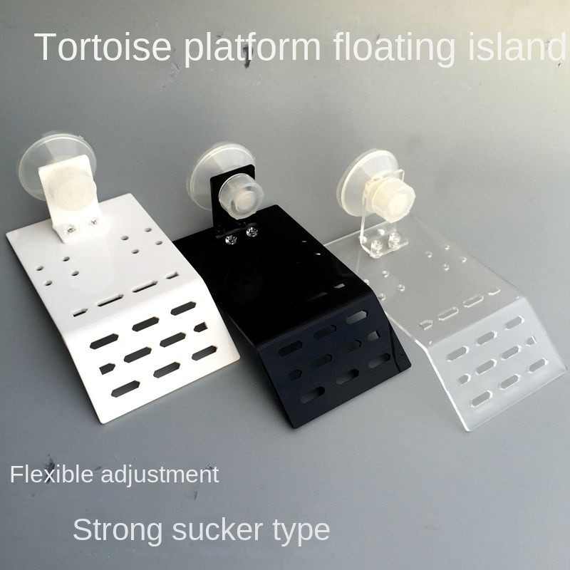 Spot goods turtle basking platform Brazilian Turtle Grass Tortoise ...
