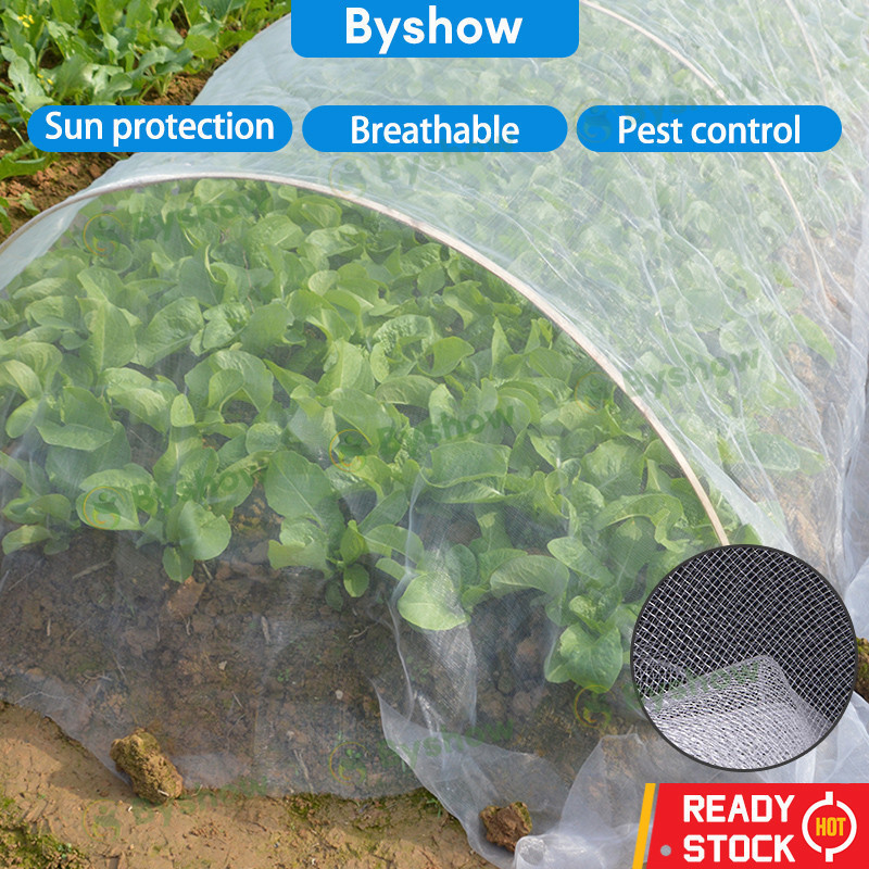 【Byshow】Protective Net nylon barrier netting Fruit Vegetable Plant ...