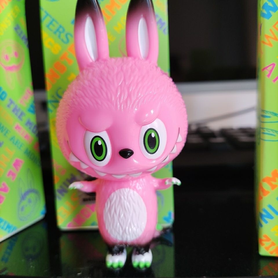 Labubu ZIMOMO Series 3rd Generation Mini Unpacking Confirmed Cute Doll ...