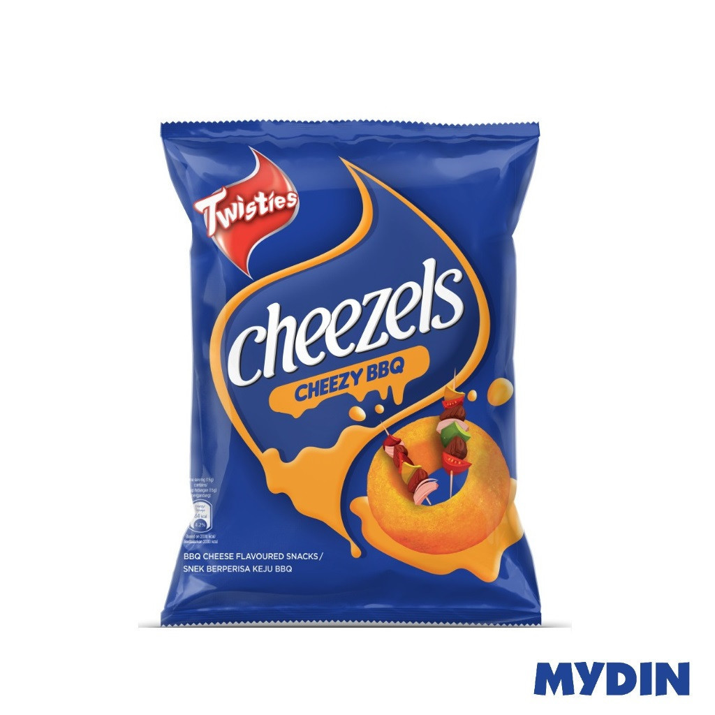 Twisties Cheezels Cheese BBQ Flavours (60g) | Shopee Singapore